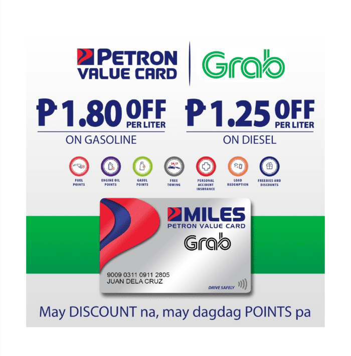 Petron Value Card and Perks! | Grab PH