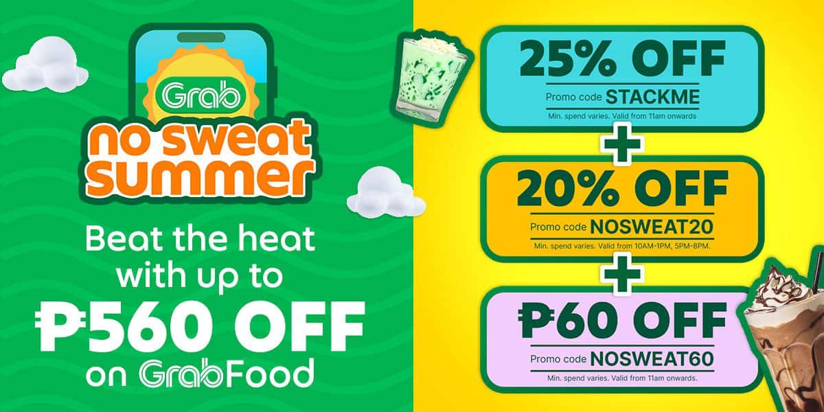 LF: Sulit? Stack It! Grab It! | Grab PH