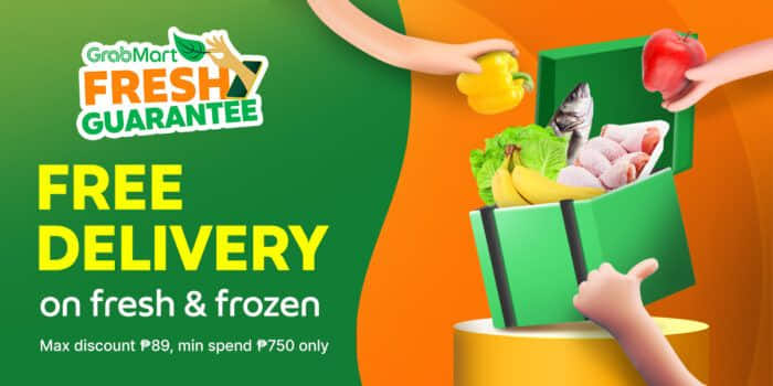 GrabMart Fresh Guarantee | Grab PH