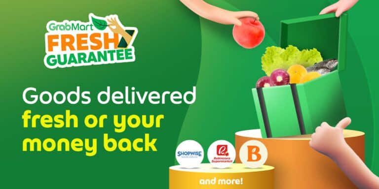 GrabMart Fresh Guarantee | Grab PH