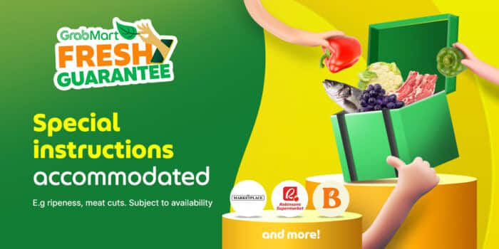 GrabMart Fresh Guarantee | Grab PH