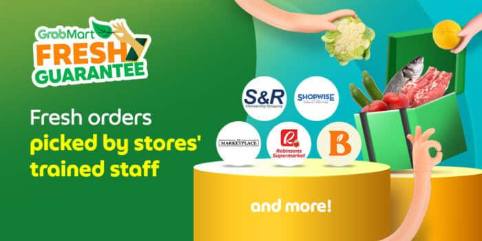 GrabMart Fresh Guarantee | Grab PH