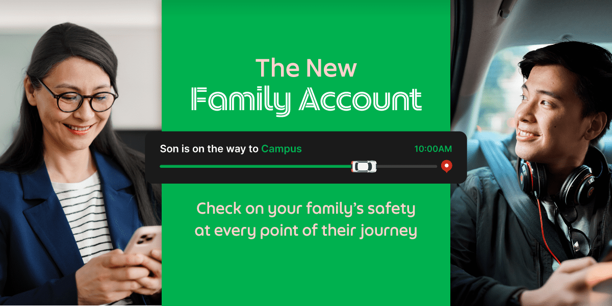 The New Family Account. Check on your family’s safety at every point of ...