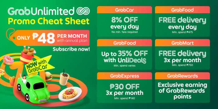 One Subscription that Covers All: GrabUnlimited Gets Supercharged with ...