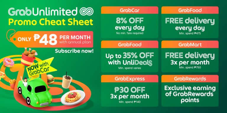 One Subscription that Covers All: GrabUnlimited Gets Supercharged with ...