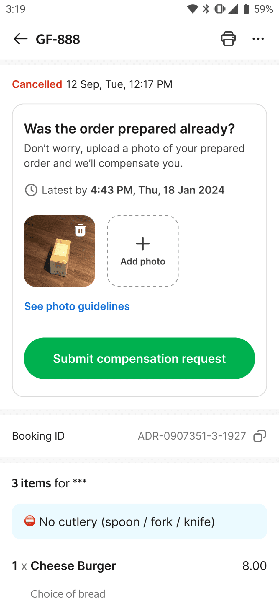 Simplified Reimbursement Process | Grab PH