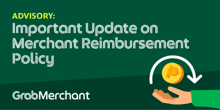 Simplified Reimbursement Process | Grab PH