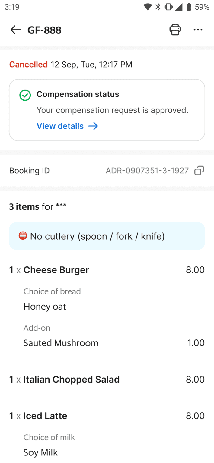 Simplified Reimbursement Process | Grab PH
