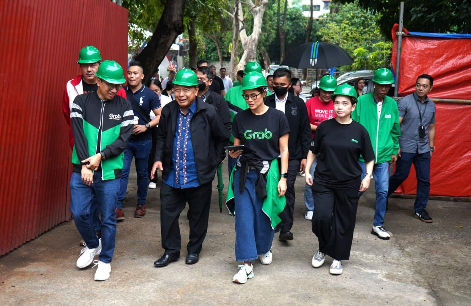 Grab Philippines Breaks Ground for New Livelihood Center | Grab PH