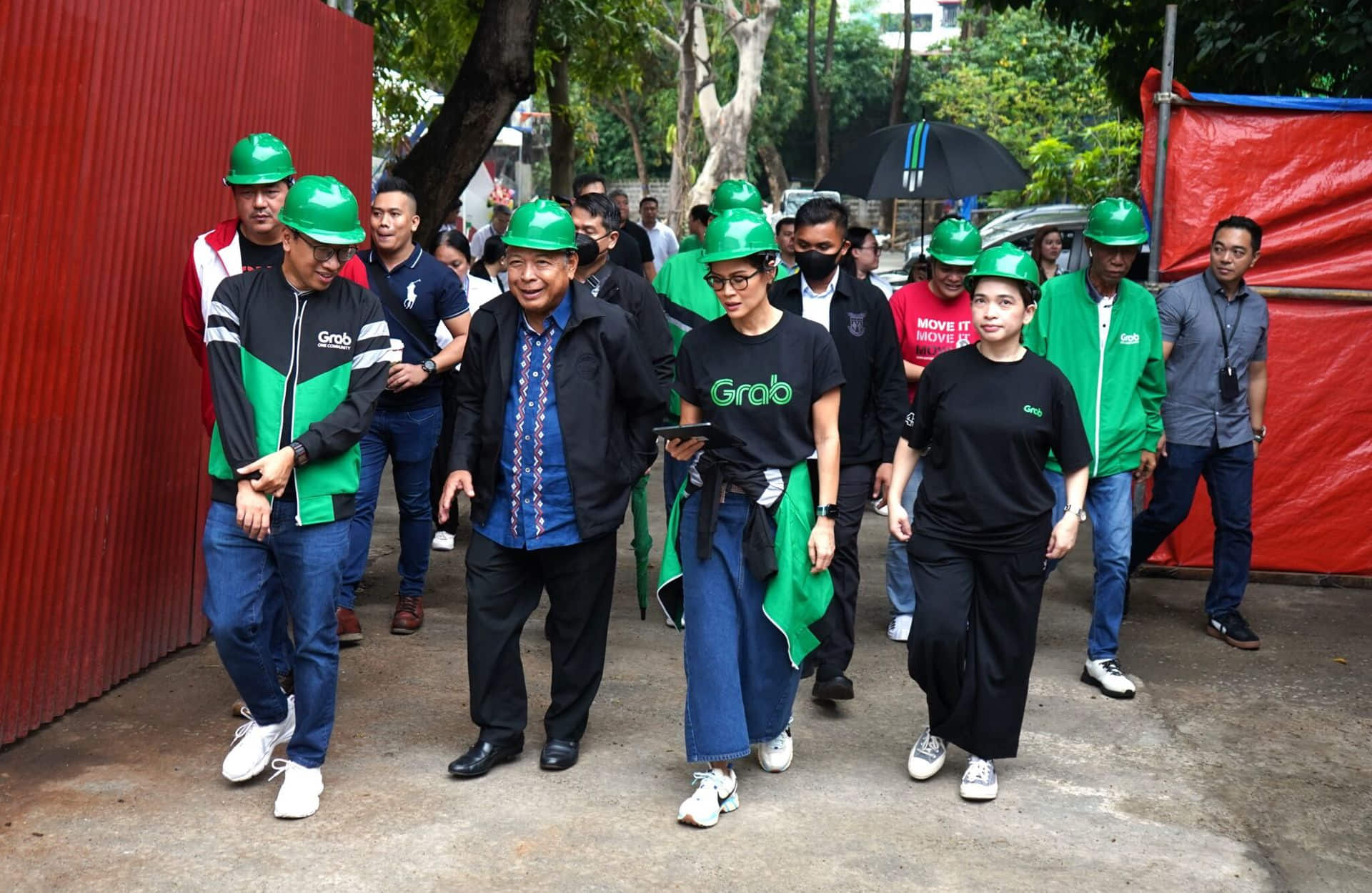 Grab Philippines Breaks Ground for New Livelihood Center | Grab PH