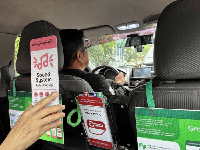 Grab Introduces CommuniKit to Empower Deaf Driver-Partners | Grab PH