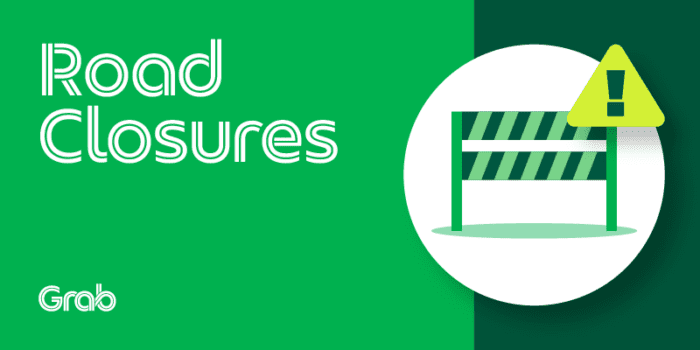 2026 Road Closures | Grab PH