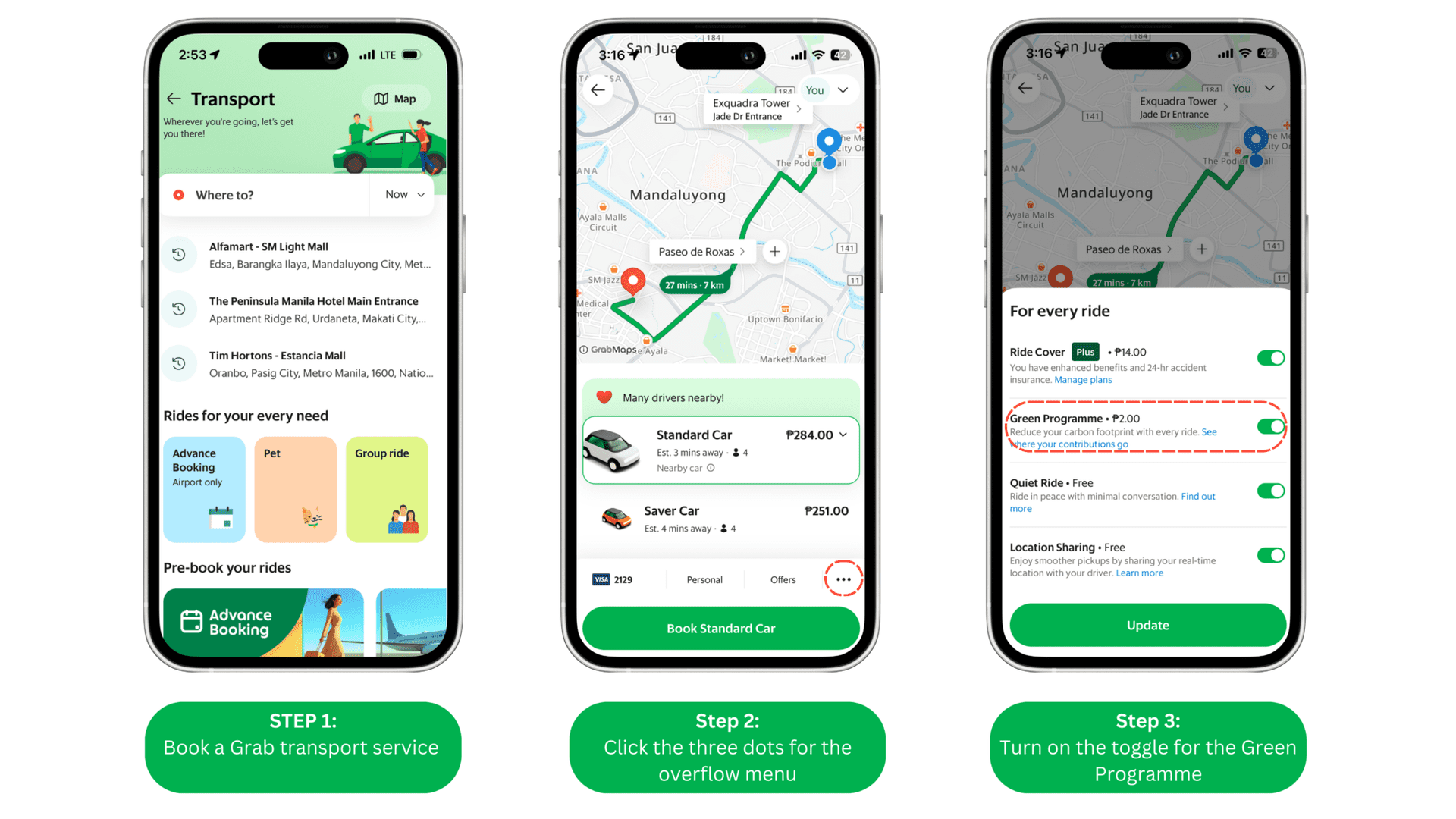 Grab Philippines Launches Green Programme, Promotes Sustainability for ...