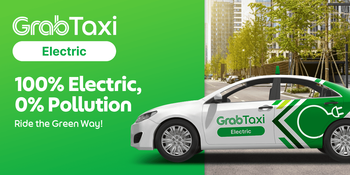 Grab Rolls Out Philippines’ First Fully Electric Taxi Fleet | Grab PH