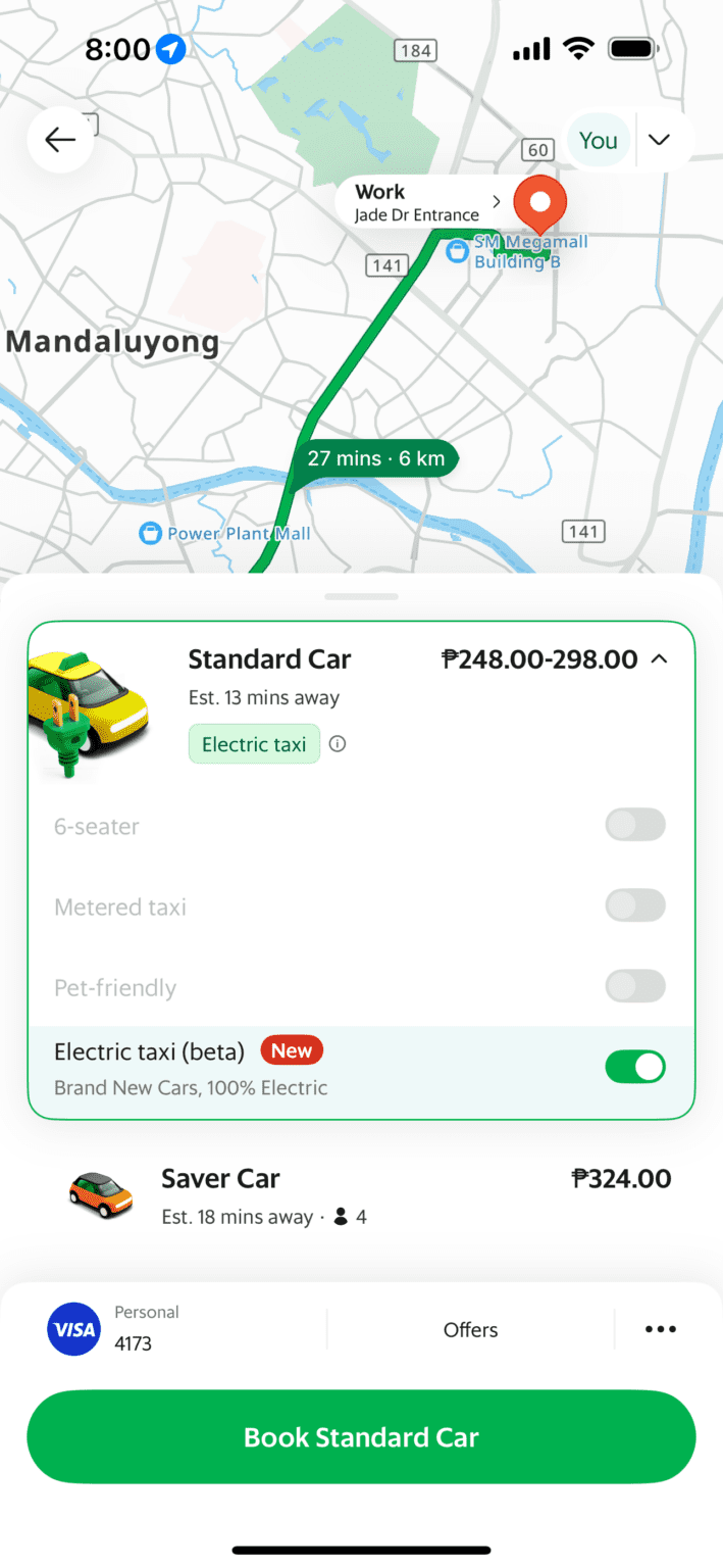 Grab Rolls Out Philippines’ First Fully Electric Taxi Fleet | Grab PH