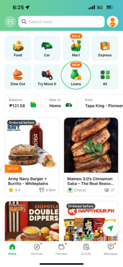 Grab Cash Loan | Grab PH