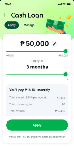 Grab Cash Loan | Grab PH