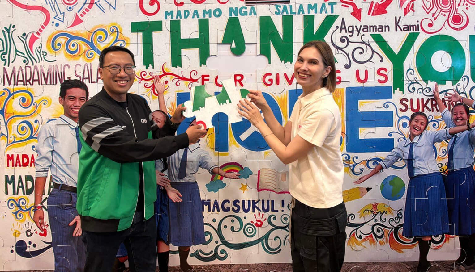 Grab, HOPE break ground on new classroom in Bicol | Grab PH