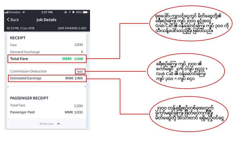 Grab Call နဲ့ ခရီးစဉ်တွေ များများလက်ခံကြမယ် | Grab MM