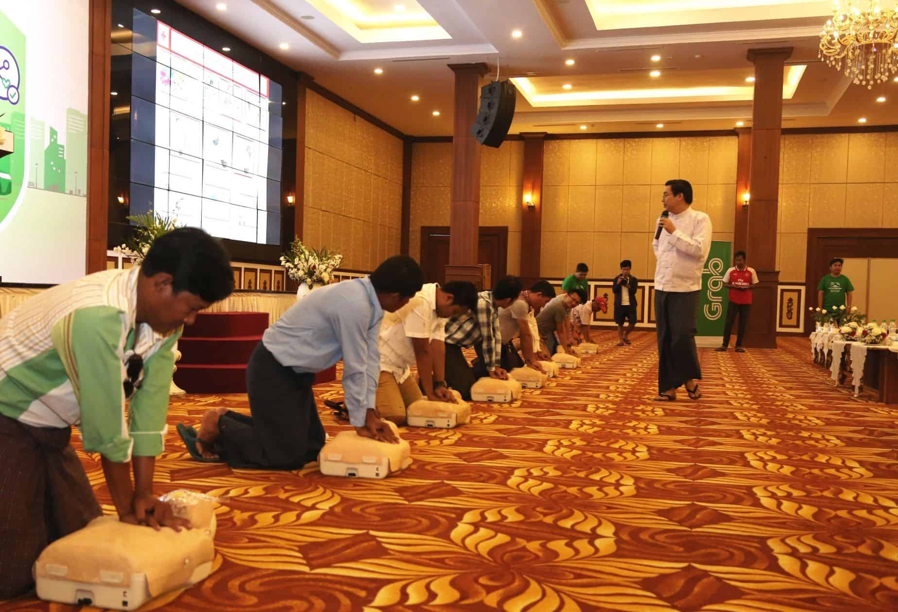 Grab Celebrates Second Anniversary in Myanmar by Reaffirming its ...