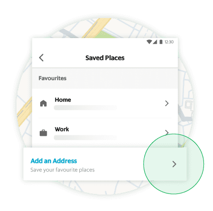 How to make shortcuts for your favourite destinations | Grab KH | Grab KH