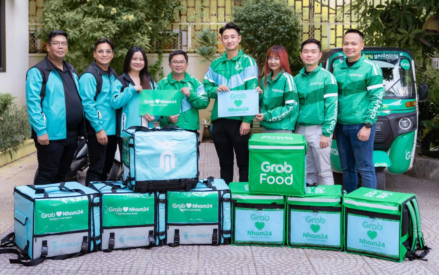 Grab and Nham24 join forces amidst a rapidly growing food and grocery ...