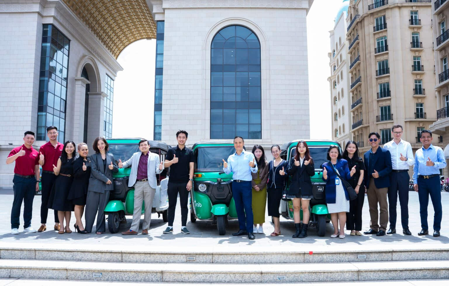 GRAB COLLABORATES WITH OCIC TO INVEST IN KOH PICH, ENHANCING MOBILITY ...