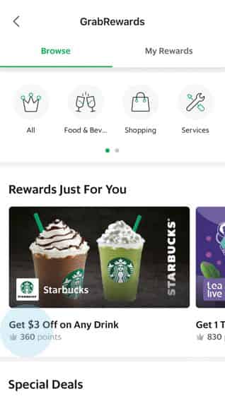 GrabRewards – Grab Loyalty Programme | Grab SG