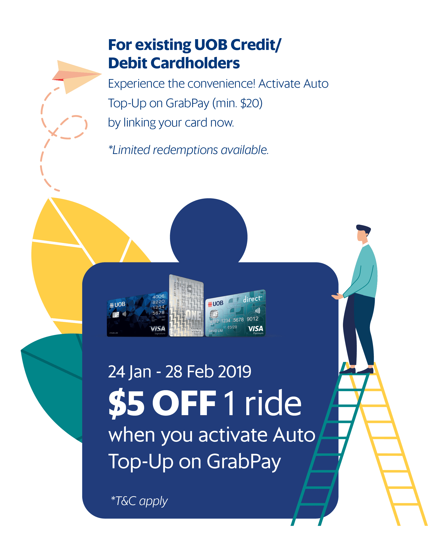 Bringing you the best of both our worlds. | Grab SG