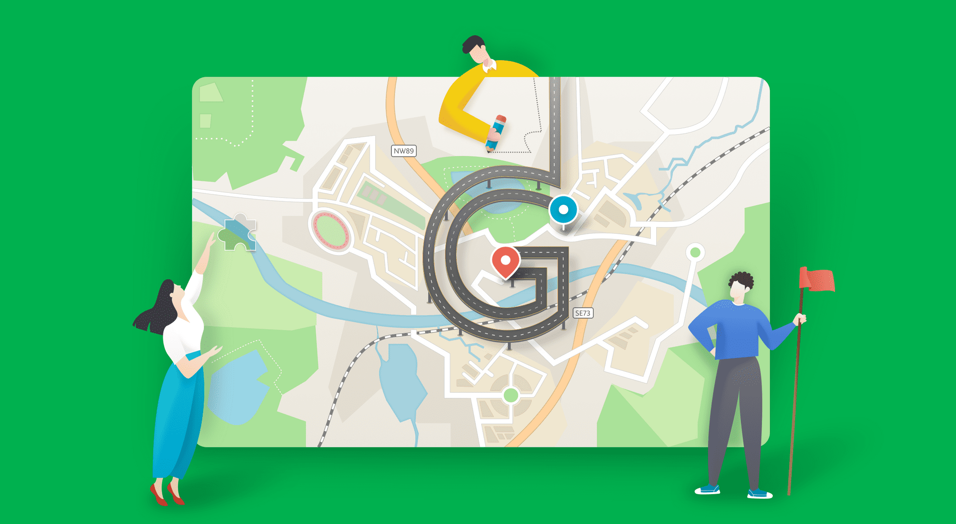 Join us as a Grab Geo*Star! | Grab MY