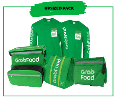 GrabFood Delivery-Partner Gear | Grab SG