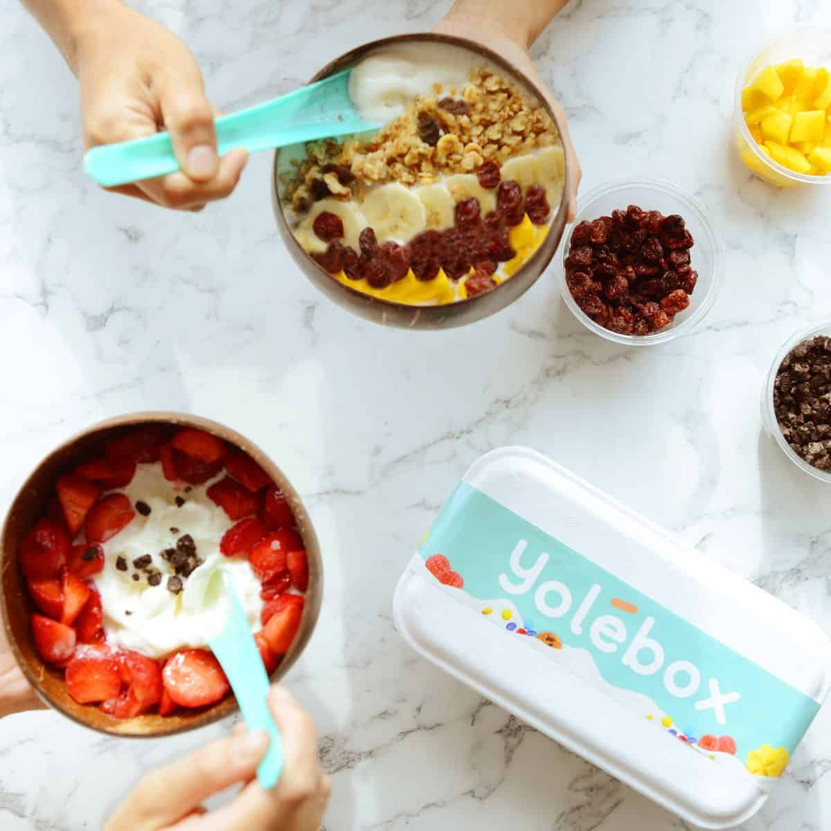 20% OFF Yolé? Yes way! | Grab SG