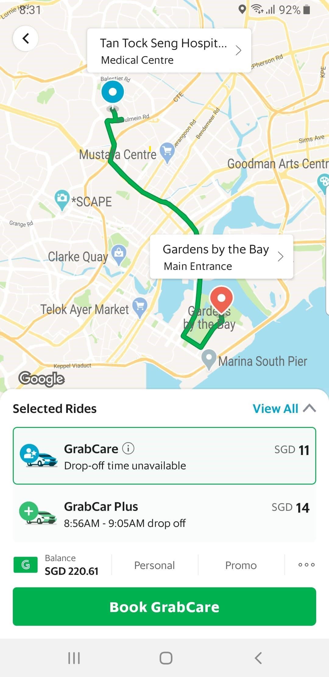 Grab to pilot GrabCare transport service for frontline healthcare ...