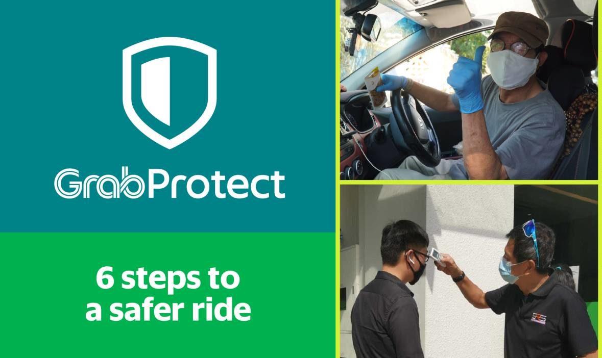 Grab Introduces New Hygiene Measures for Ride-hailing with GrabProtect ...