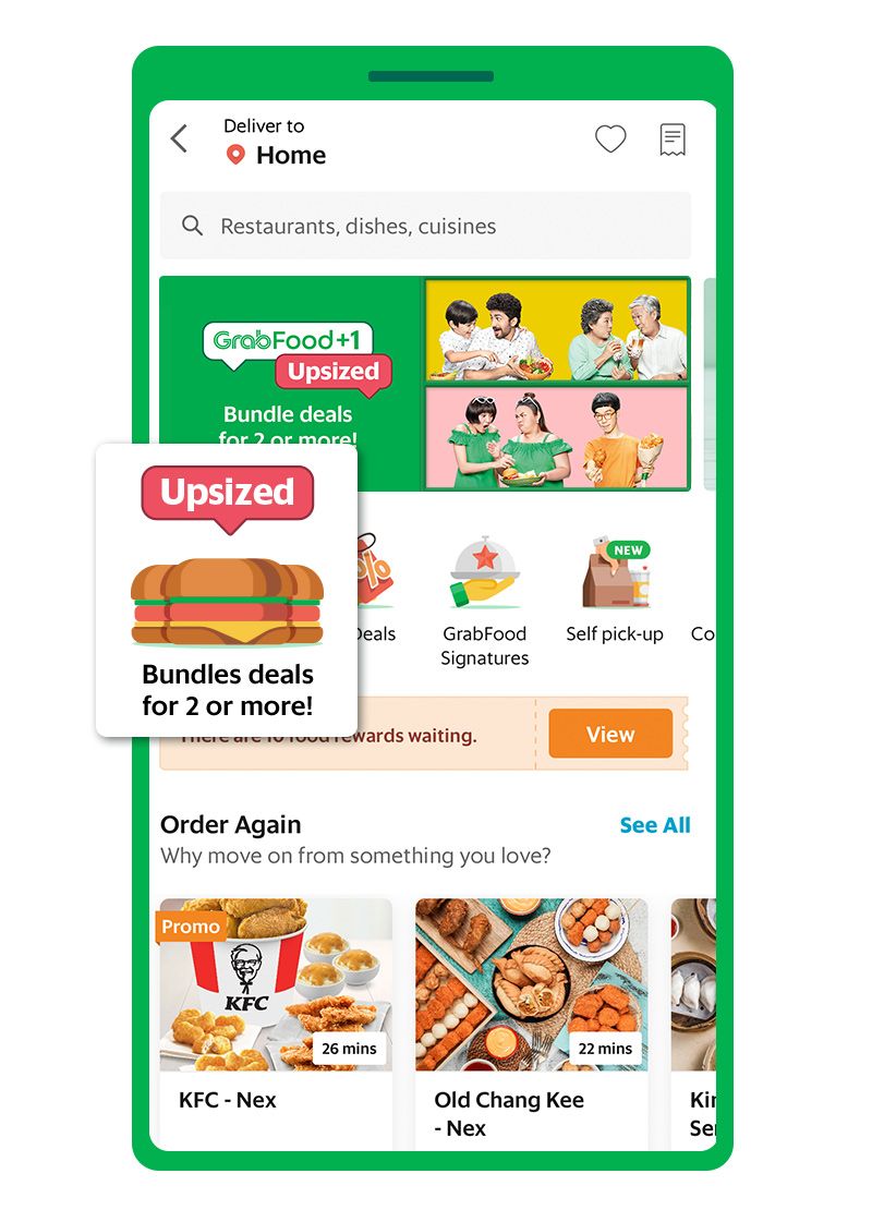 Good news, your favourite promo just got bigger & better. | Grab SG