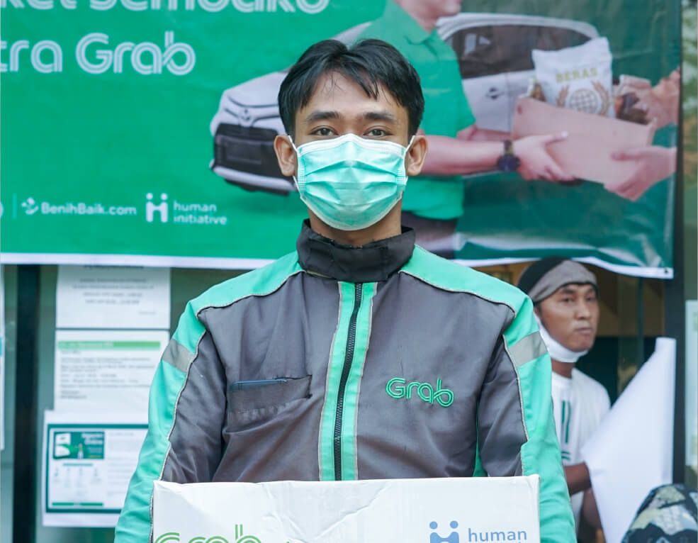 Grab For Good | Grab ID