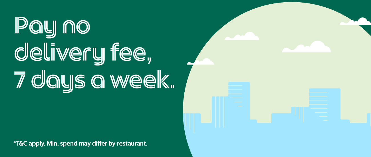 Free Delivery | Grab SG