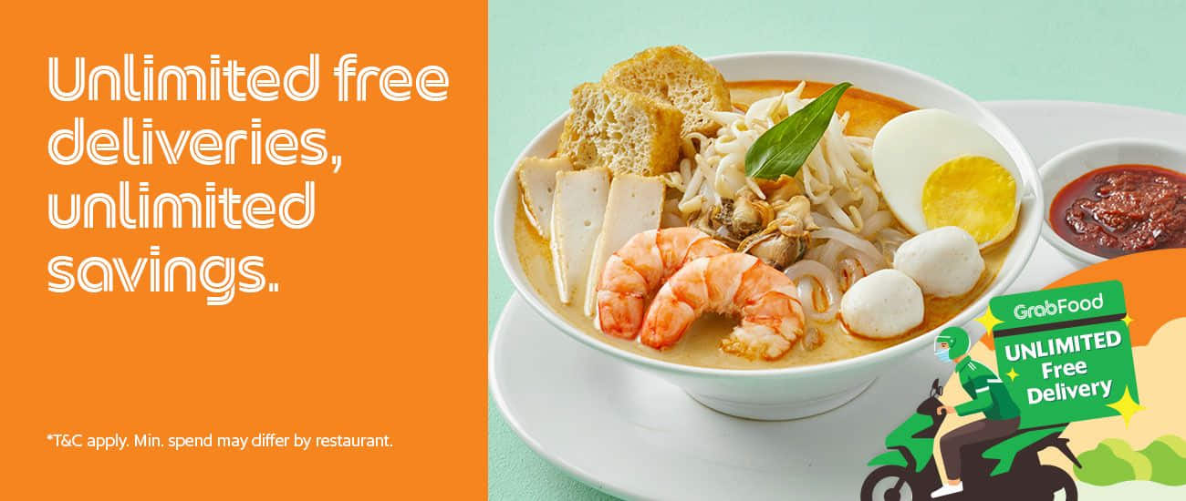 Free Delivery | Grab SG