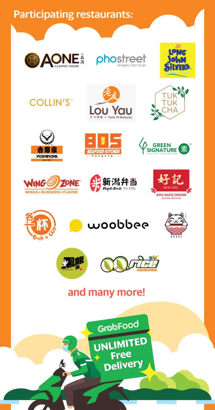 Free Delivery | Grab SG