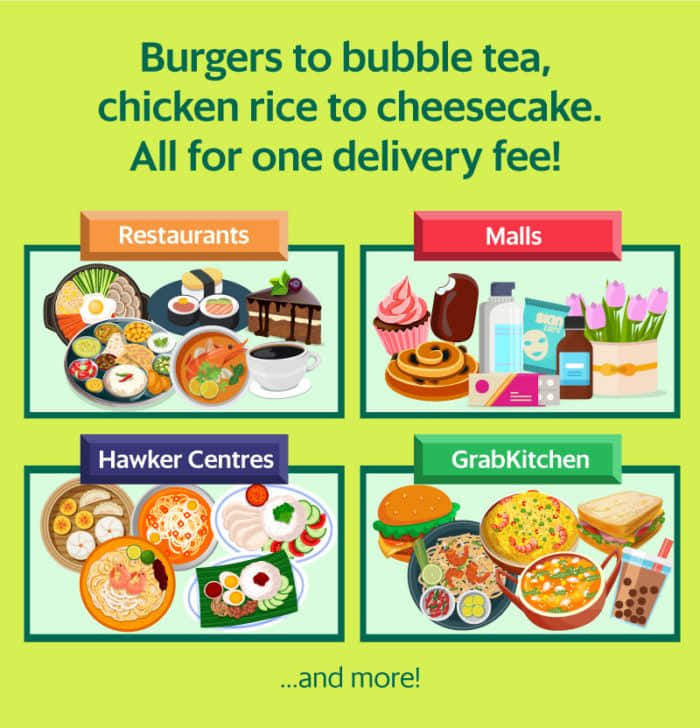 All In One Delivery | Grab SG