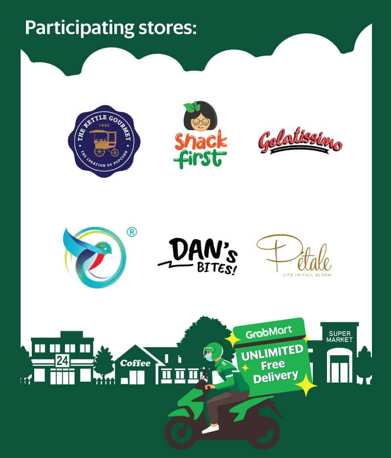 Free Delivery | Grab SG