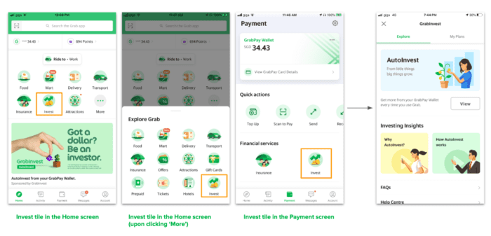 Here’s an easy guide to using AutoInvest | Grab SG