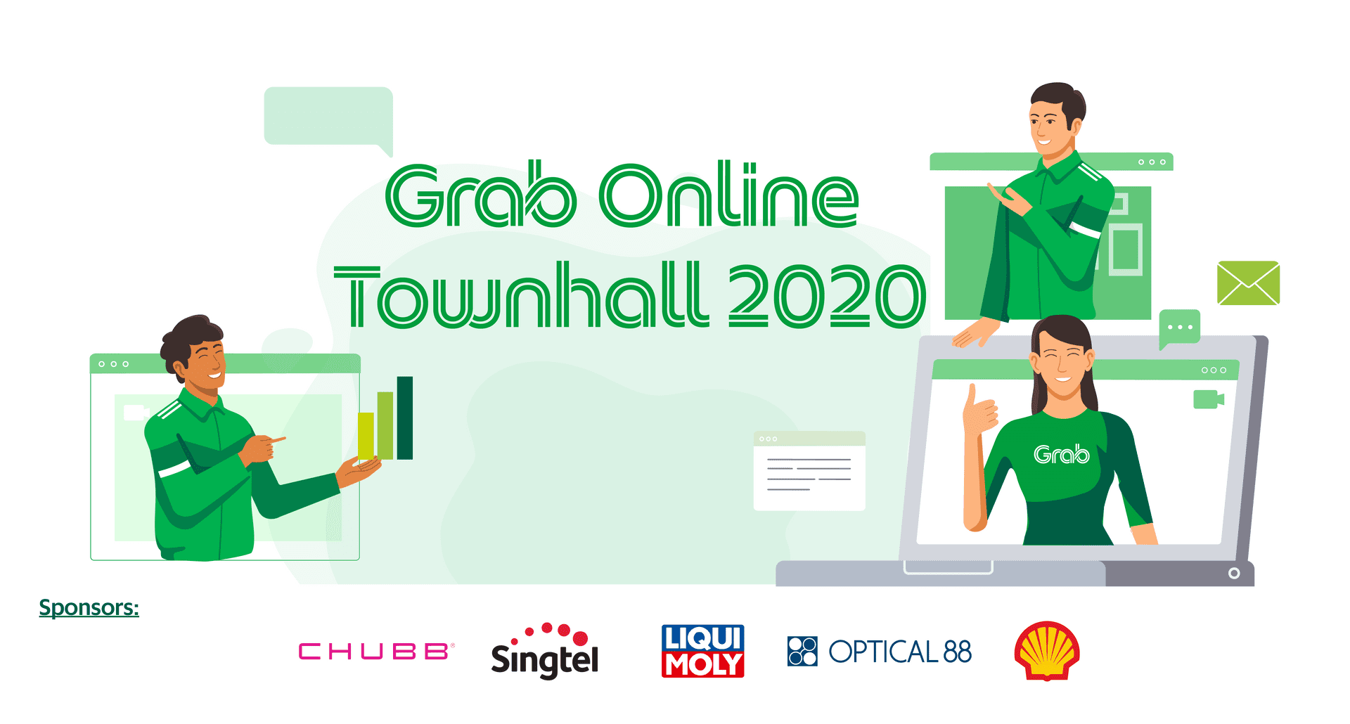 Grab Online Townhall for Delivery-Partners 2020 | Grab SG
