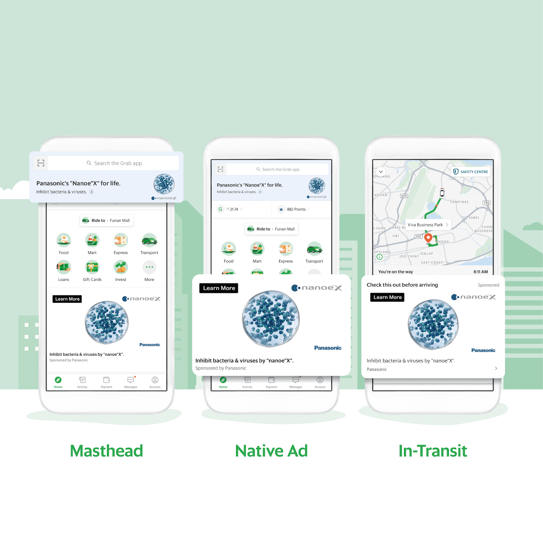 Grab and Panasonic promote better indoor air quality | Grab SG