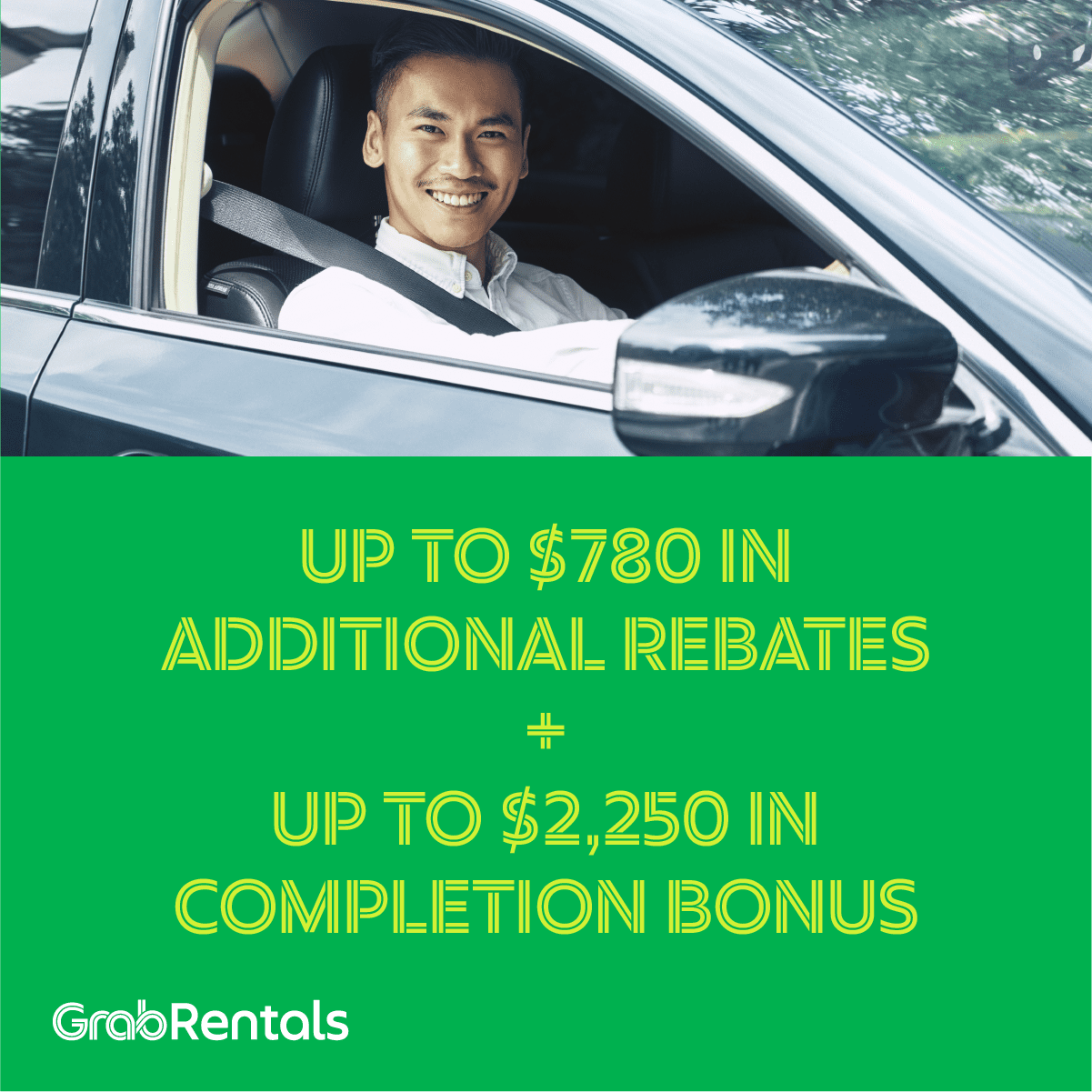 GrabRentals Promotion for Existing Hirer-Partners | Grab SG