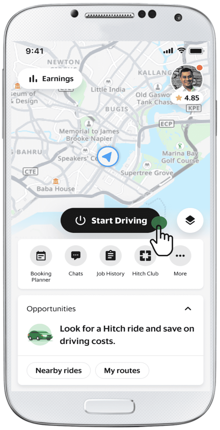 GrabHitch Driver Training | Grab SG