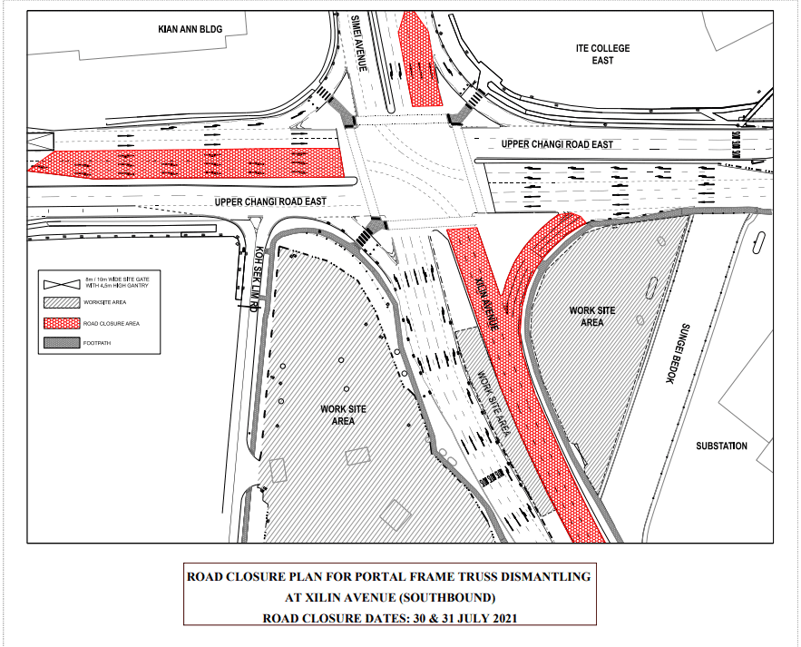 Temporary Road Closures | Grab SG