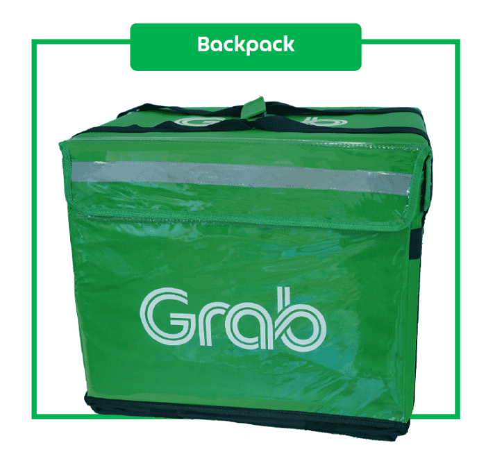 GrabFood Delivery-Partner Gear | Grab SG