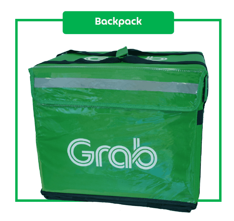 GrabFood Delivery-Partner Gear | Grab SG