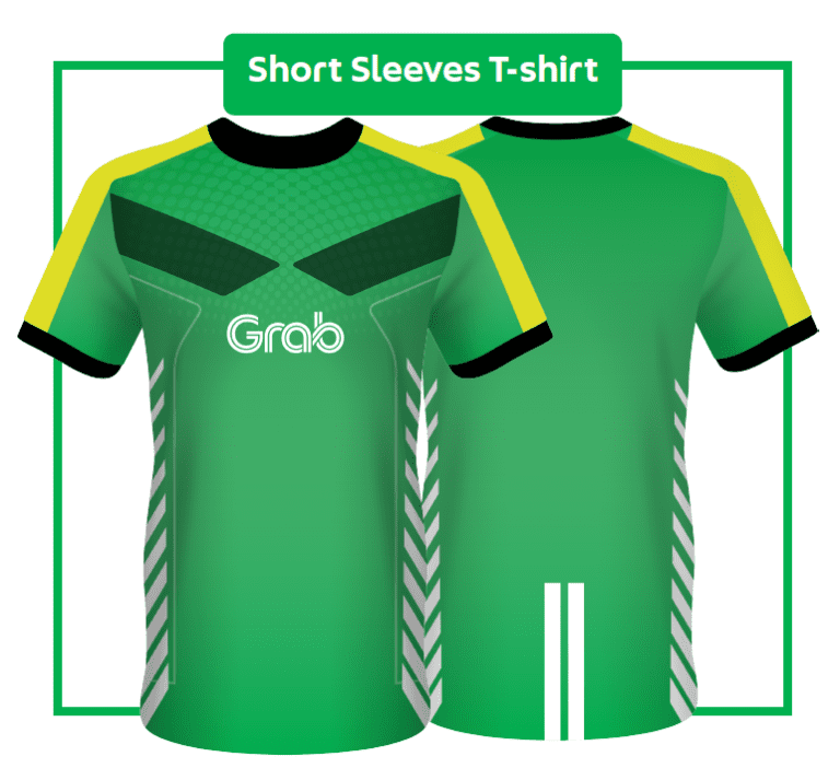 GrabFood Delivery-Partner Gear | Grab SG